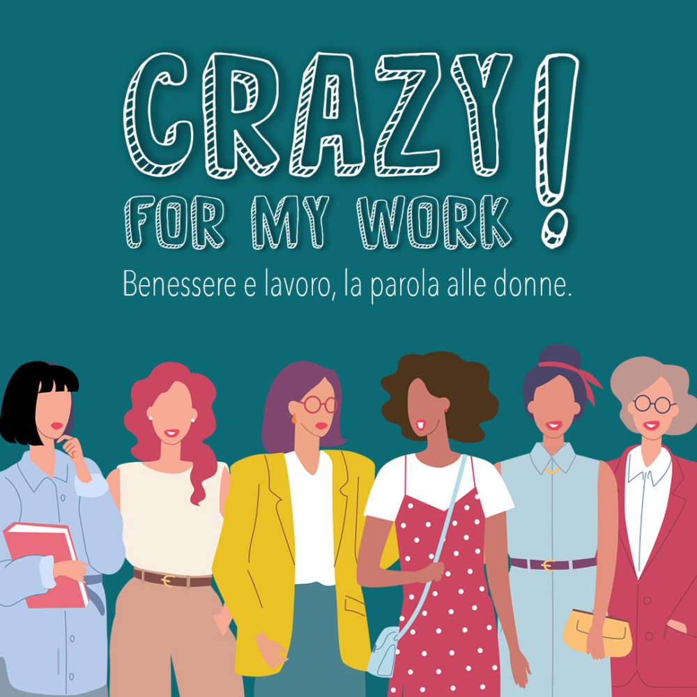 Crazy for my work!Well-being and work: a conversation with women | Lenovys
